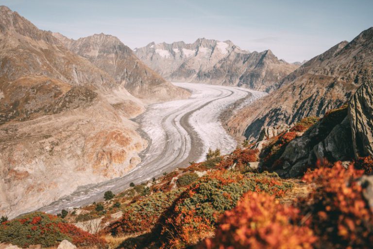 Aletschgletscher: 6 Tipps für den größten Eisstrom der Alpen